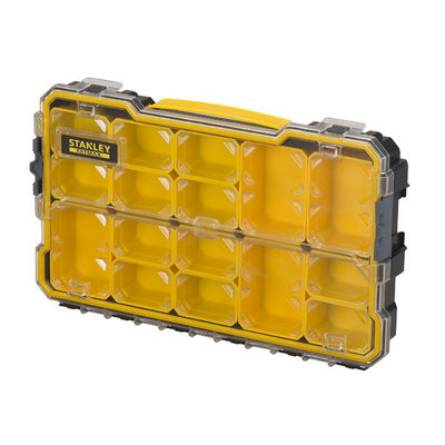 Stanley FMST1-75779 Fatmax Pro 2/3 Shallow Organiser Latch and Seal 1 ...