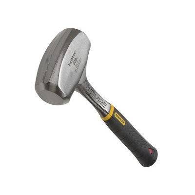 Stanley Hand Tools Antivibe Lump / Club Hammer 1.3kg (3 Lb) Multi ...