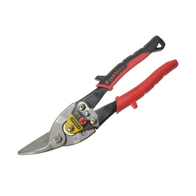 Stanley Hand Tools Aviation Snips Multi Colour (Red - Left Cut)