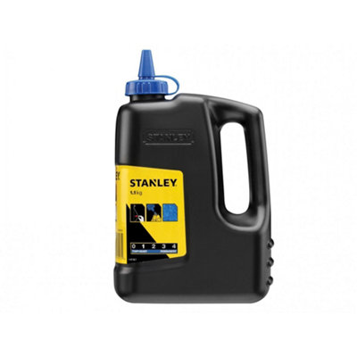 Stanley Hand Tools Chalk Powder Refill Multi Colour (Blue 1.0kg)