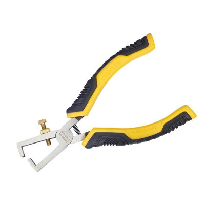 Stanley Hand Tools Controlgrip Wire Strippers 150mm Multi Colour (One Size)