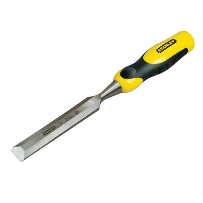 Stanley Hand Tools Dynagrip Bevel Edge Chisel Multi Colour (20mm)