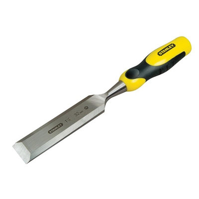 STANLEY HAND TOOLS DYNAGRIP BEVEL EDGE CHISEL MULTI COLOUR (38MM)
