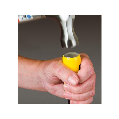STANLEY HAND TOOLS DYNAGRIP BEVEL EDGE CHISEL MULTI COLOUR (6MM)