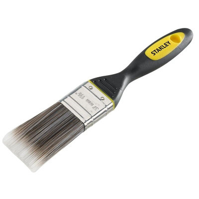 Stanley Hand Tools Dynagrip Synthetic Paint Brush Multi Colour (37mm)