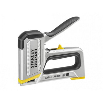 Stanley Hand Tools Fatmax 2-in-1 Cable Tacker Multi Colour (One Size)