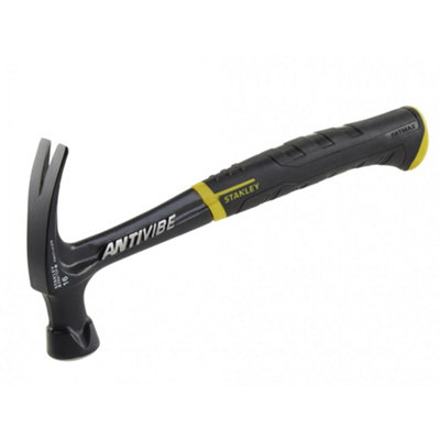 Stanley Hand Tools Fatmax All Steel Rip Claw Hammer Multi Colour (450g ...