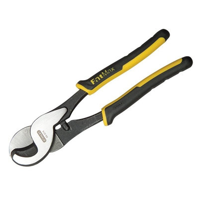 Stanley Hand Tools Fatmax Cable Cutters 215mm (8.1/2in) Multi Colour ...