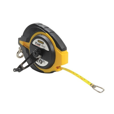 Stanley Hand Tools Fatmax Closed Case Steel Long Tape Multi Colour (20m ...