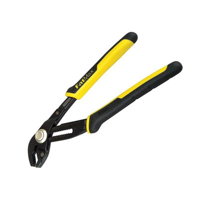 Stanley Hand Tools Fatmax Groove Joint Pliers Multi Colour (200mm)
