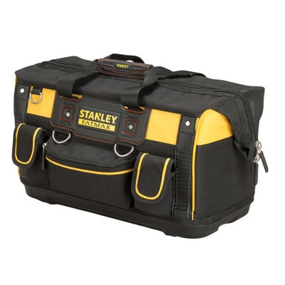Stanley Hand Tools Fatmax Open Mouth Rigid Tool Bag 50cm (20in) Multi ...