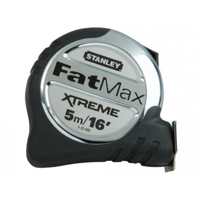 Stanley Hand Tools Fatmax Pro Pocket Tape Multi Colour (5m/16ft (Width ...