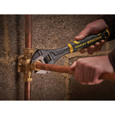 Stanley Hand Tools Fatmax Quick Adjustable Wrench Multi Colour (200mm ...