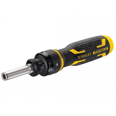 Stanley Hand Tools Fatmax Ratcheting Screwdriver Multi Colour (One Size)
