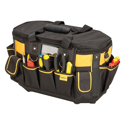 Stanley Hand Tools Fatmax Round Top Rigid Tool Bag 50cm (20in) Multi ...