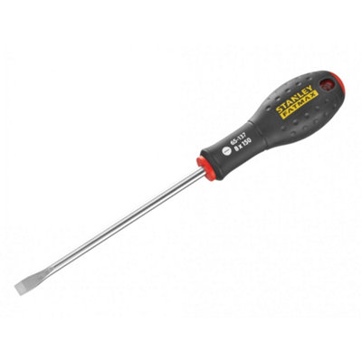 Stanley Hand Tools Fatmax Screwdriver, Flared Slotted Multi Colour (8 ...