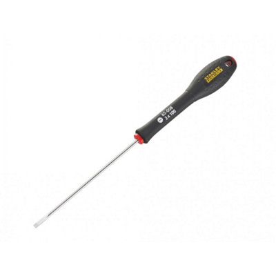 Stanley Hand Tools Fatmax Screwdriver, Parallel Slotted Multi Colour (3 ...