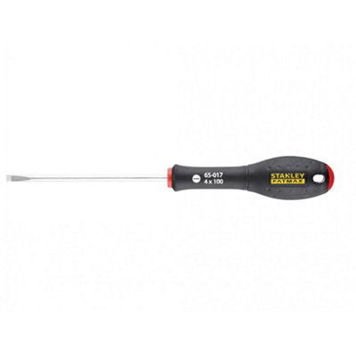 Stanley Hand Tools Fatmax Screwdriver, Parallel Slotted Multi Colour (4 ...