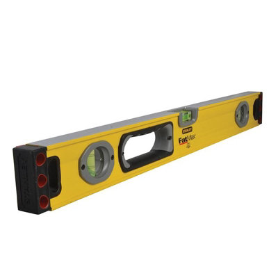 Stanley Hand Tools Fatmax Spirit Level Multi Colour (60cm)