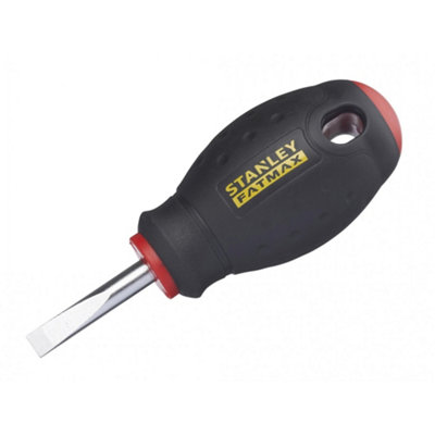 Stanley Hand Tools Fatmax Stubby Screwdriver, Parallel Multi Colour (5 ...