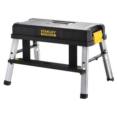 Stanley Hand Tools Fatmax Work Step Toolbox 64cm Multi Colour (One Size)