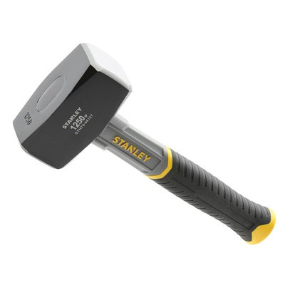 Stanley Hand Tools Fibregl Club Hammer Multi Colour (1.25kg (2.3/4lb))