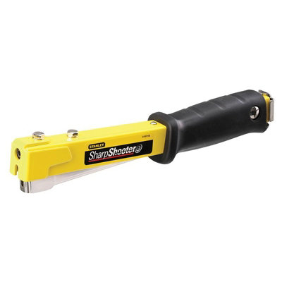 Stanley Hand Tools Ht150 Sharpshooter Hammer Tacker Multi Colour (One Size)