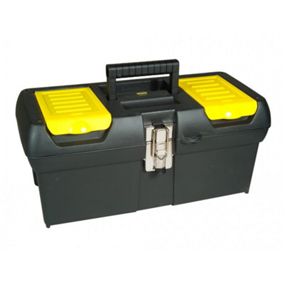 Stanley Hand Tools Tool Box With Metal Latches Multi Colour (16in)