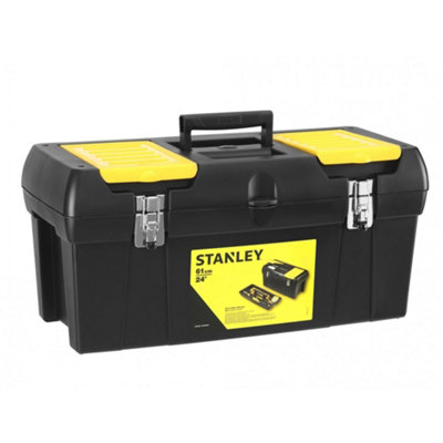 Stanley Hand Tools Tool Box With Metal Latches Multi Colour (60cm (24in))
