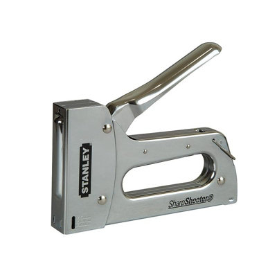 Stanley Hand Tools Tr110 Heavy-duty Sharpshooter Staple Gun Multi ...