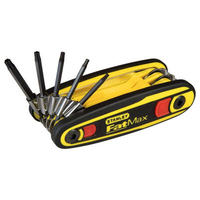 Stanley Hex Key Set Yellow (One Size)