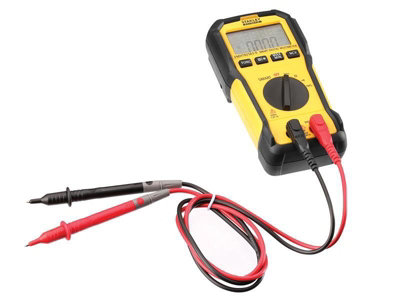Stanley Intelli Tools - FatMax Smart Digital Multimeter | DIY at B&Q