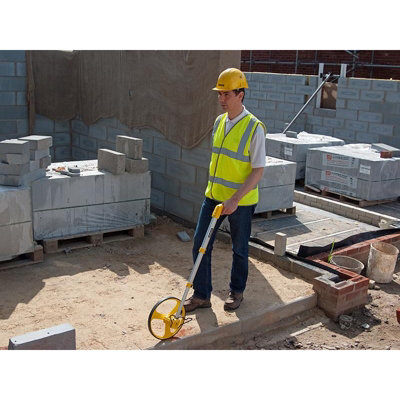 Stanley Intelli Tools Mw40m Counter Measuring Wheel Multi Colour (One Size)