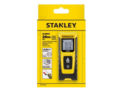 Stanley Intelli Tools STHT77065-0 SLM65 Laser Distance Measure 20m ...