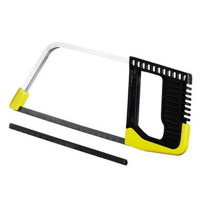 Stanley Junior Hacksaw Mini Hacksaw 150mm with Spare Blade STA015218 0 ...