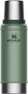 Stanley Legendary Classic Bottle Hammertone Green 0.75L