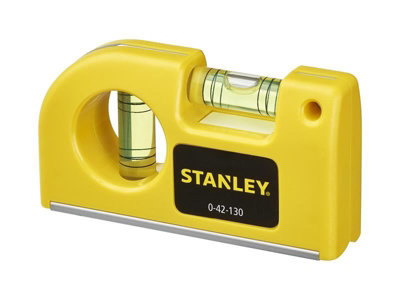 STANLEY - Magnetic Horizontal / Vertical Pocket Level