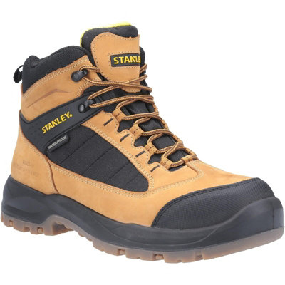 Stanley Mens Berkeley Full Lace Up Leather Safety Boot Honey (12 UK)