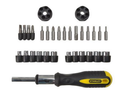STANLEY - Ratchet Screwdriver Set of 29
