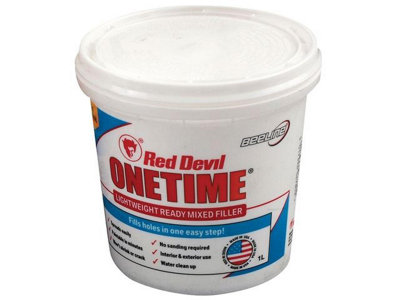 STANLEY - Red Devil Onetime Filler 1 litre