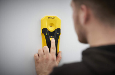 Stanley S2 Stud Detector Detects Wood Metal AC Wires with Marking Hole ...