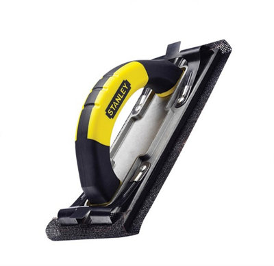 Stanley STA005927 Heavy Duty Hand Sander STHT0 05927 Aluminium BiMaterial Handle