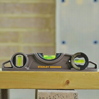 Stanley STA043609 FatMax XTREME 25cm / 10in Torpedo Level