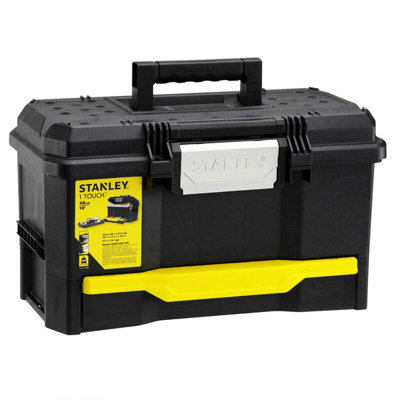 Stanley STA170316 19 inch One Touch Toolbox With Drawer - 1-70-316