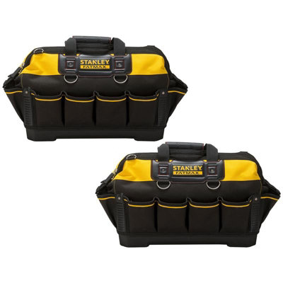 Stanley STA193950 18" FatMax Technician Tool Bag- Pack of 2