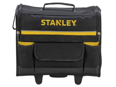 Stanley STA197515 18" Inch Soft Tool Bag On Wheels Wheeled Storage Case ...