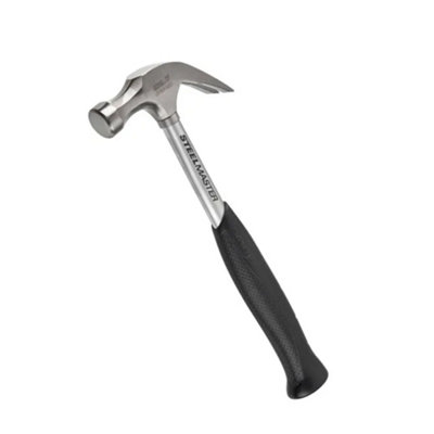 Stanley Steelmaster Carpentry Hammer Black/Silver (One Size)