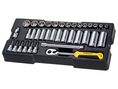 STANLEY STMT1-74174 3/8in Drive Metric Socket Module 36 Piece STA174174 ...