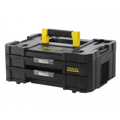Stanley Storage Fatmax Pro-stack 2 Shallow Drawers Multi Colour (One Size)