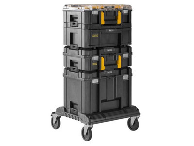 Stanley Storage FMST1-80107 FatMax PRO-STACK Mobile Storage Tower STS180107
